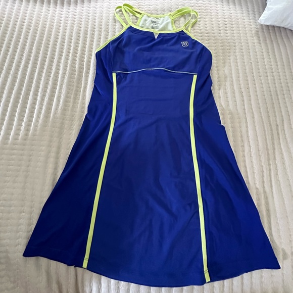 Wilson | Dresses | Wilson Dri Fit Tennis Dress Gorgeous Medium | Poshmark
